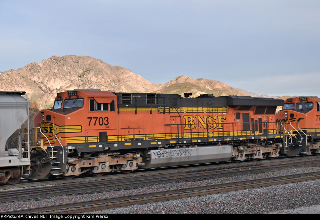 BNSF 7703